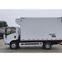 China New Isuzu M600 Diesel Refrigerated Truck Manual EURO 5 150-250hp for sale