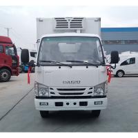China New Isuzu Euro 6 Refrigerated Truck Manual Gasoline 5-10T for sale
