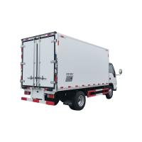 China New Isuzu Euro 6 Refrigerated Truck Manual Gasoline 5-10T for sale