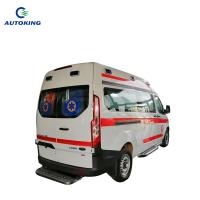 China New 4x4 Ford Transit Ambulance Diesel Automatic Euro 3 for sale