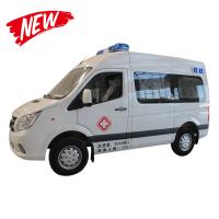 China Foton Gasoline Ambulance Vehicle EURO 5 Automatic Transmission for sale