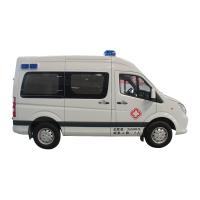 China Foton Gasoline Ambulance Vehicle EURO 5 Automatic Transmission for sale