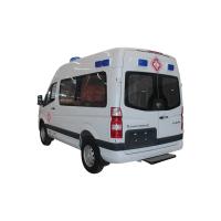 China Foton Gasoline Ambulance Vehicle EURO 5 Automatic Transmission for sale