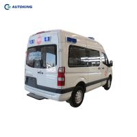 China Foton Gasoline Ambulance Vehicle EURO 5 Automatic Transmission for sale