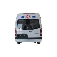 China Foton Gasoline Ambulance Vehicle EURO 5 Automatic Transmission for sale