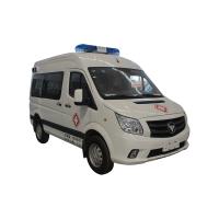 China Foton G7 4x2 Diesel Emergency Ambulance EURO 5 Automatic for sale