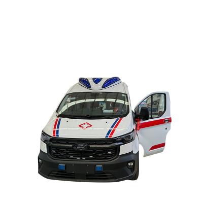 China Ford V362 High Roof Ambulance Diesel Automatic EURO 5 for sale
