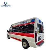 China Ford V362 High Roof Ambulance Diesel Automatic EURO 5 for sale