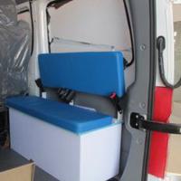 China New Foton Automatic Ambulance Diesel EURO 5 4x4 for sale