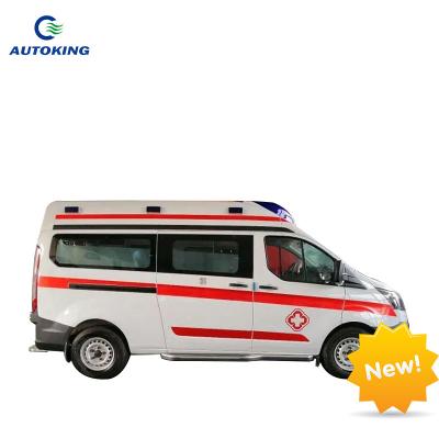 China New Automatic ICU Ambulance Diesel EURO 5 for sale