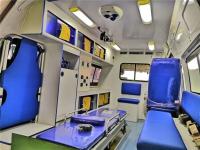 China New Automatic ICU Ambulance Diesel EURO 5 for sale