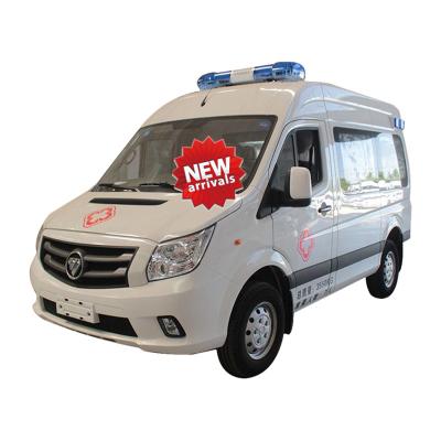 China Foton Automatic Diesel Ambulance EURO 5 New 3-8m for sale