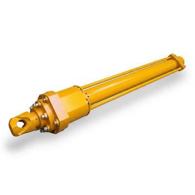 China Max Aggregate Diameter 40mm Construction Machinery Hydraulic Cylinder C9.3 ACERT Engine Type for Construction for sale