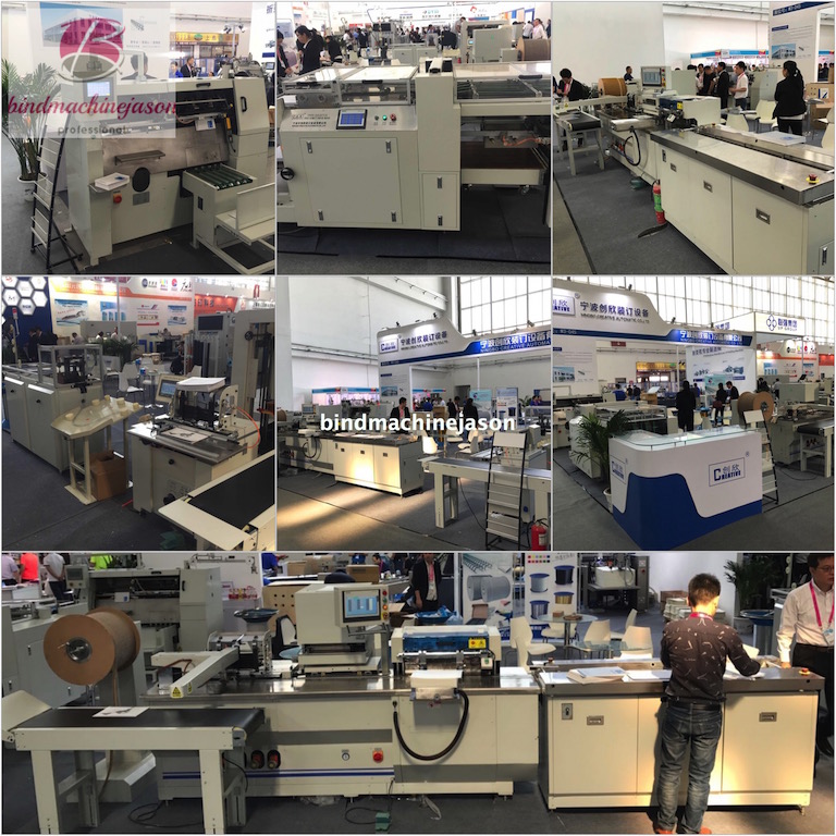 China print machine shows by creative company