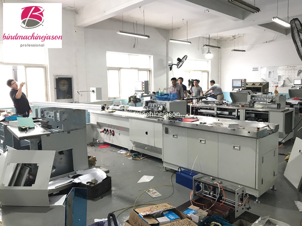 double wire binding machine PBW580 Double wire binding machine PBW580