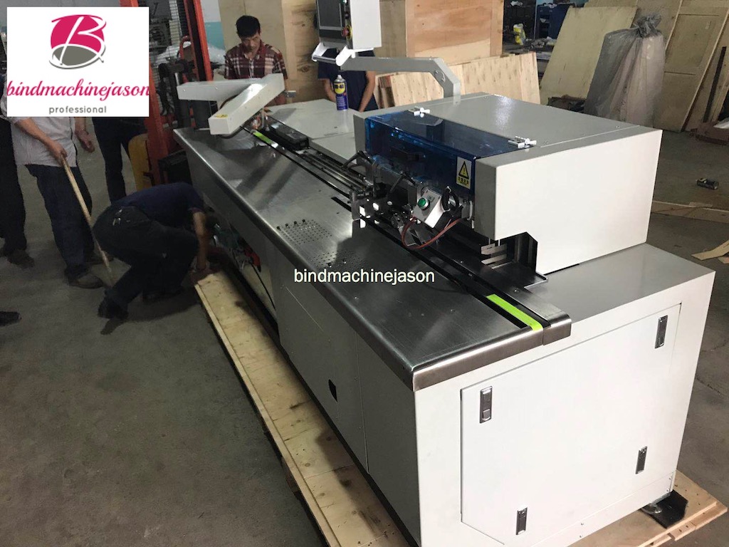 Double wire binding machine PBW580 package picture