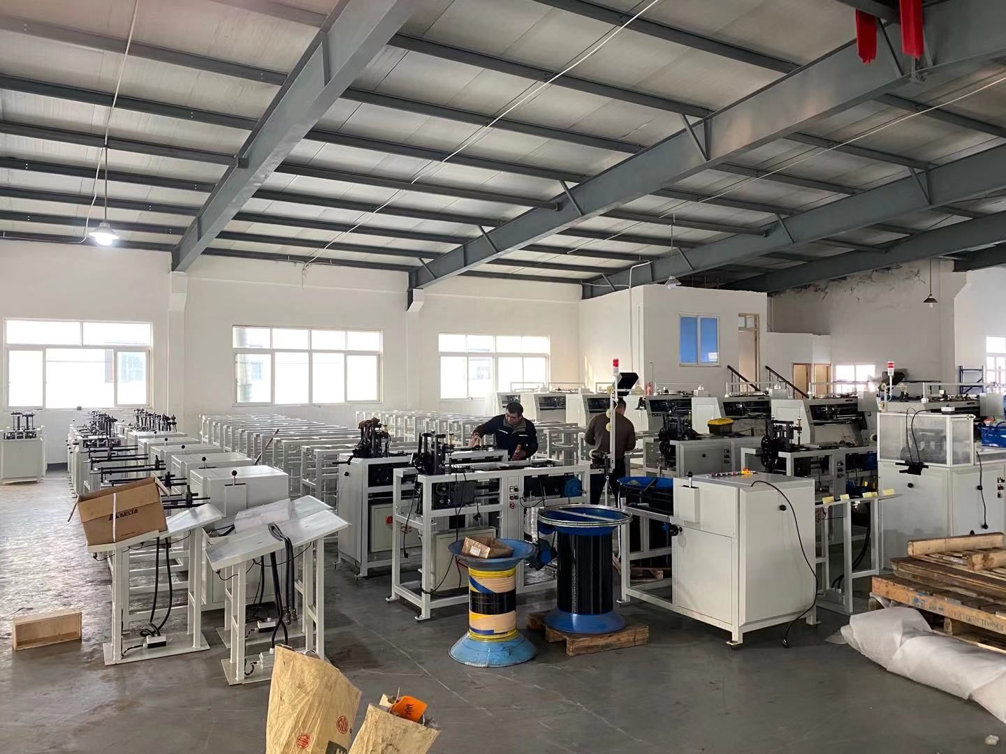 wire forming machine