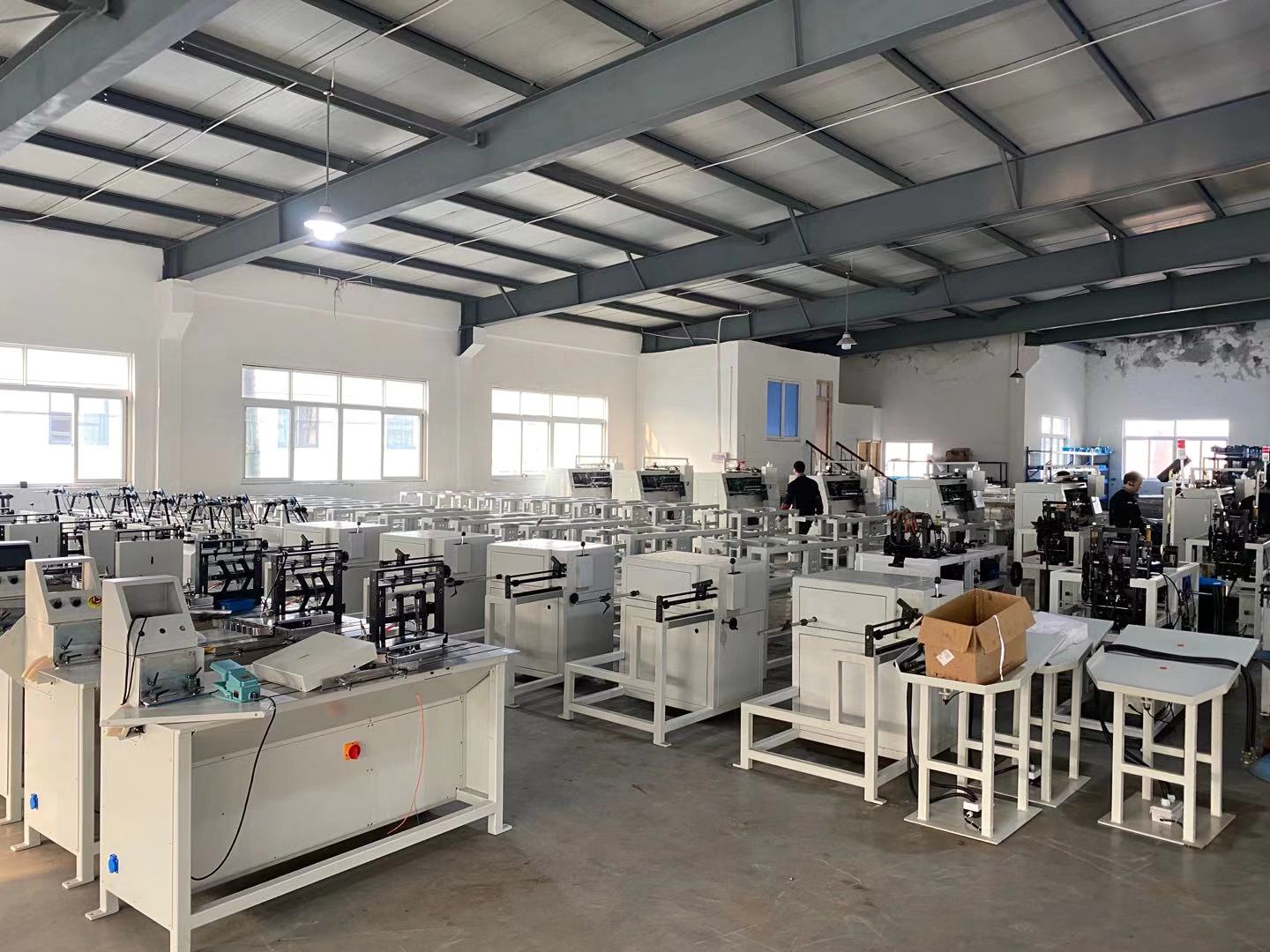 Wire binding machines