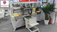 China Plastic coil forming and binding machine PS420 used for notebook with differ thickness for sale