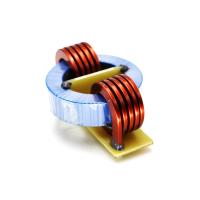 China Customized 2 Phase Flat Wire Horizontal Winding High Current Choke Coils for Solar Energy for sale