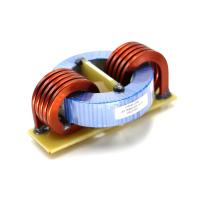 China Customized 2 Phase Flat Wire Horizontal Winding High Current Choke Coils for Solar Energy for sale