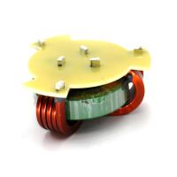 China Customized Special Base and Ferrite Core Flat Wire Common Mode Chokes for sale