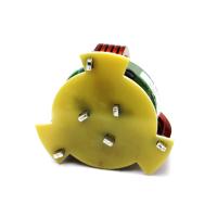 China Customized Special Base and Ferrite Core Flat Wire Common Mode Chokes for sale