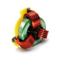 China Customized Special Base and Ferrite Core Flat Wire Common Mode Chokes for sale
