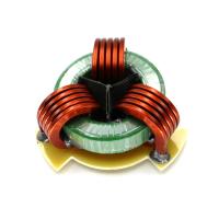 China Customized Special Base and Ferrite Core Flat Wire Common Mode Chokes for sale