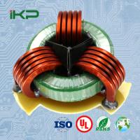 China Customized Special Base and Ferrite Core Flat Wire Common Mode Chokes for sale