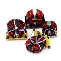 China Ikp Electronics 3/4 Phase Common Mode Nanocrystalline Core Choke Coils with Different Size for sale
