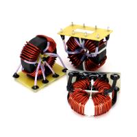 China Ikp Customized Various Specifications V/H/SMD Type Magnetic Core Common Mode Choke Coils for sale