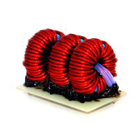 China 3-Phase High Current Pfc Choke Coils with Customized Base for sale