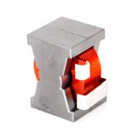 China 8.5A High Current PQ Flat Coil Inductor for Automotive OBC for sale