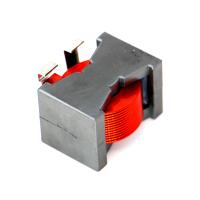China 8.5A High Current PQ Flat Coil Inductor for Automotive OBC for sale