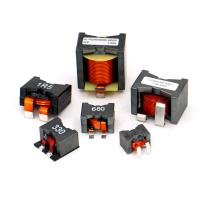 China High Current PQ/RM/EP/EQ/Toroid Type Magnetic Shielded Flat Wire Edge Winding Power Inductors for sale