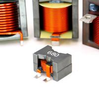 China High Current PQ/RM/EP/EQ/Toroid Type Magnetic Shielded Flat Wire Edge Winding Power Inductors for sale