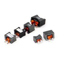 China Large Current Flat Wire Winding Magnetic Shielded SMD/SMT Planar Inductors for sale