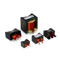 China Custom Flat Wire Wound Magnetic Shielded SMD PFC Choke Coil Inductors for sale