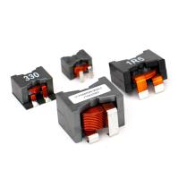 China Custom Flat Wire Wound Magnetic Shielded SMD PFC Choke Coil Inductors for sale