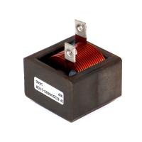 China Csc High Flux Material Core + Flat Copper Wire Choke Coil Inductor for sale