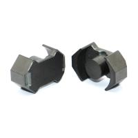 China Permanent Magnet Soft Ferrite Core Factory Direct Supply RM6 PC40 for sale