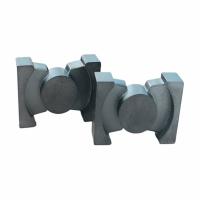 China PQ21 Type Soft Magnetic Mn-Zn  Power Transformer Ferrite Core for sale