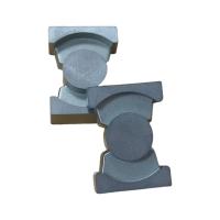 China PQ21 Type Soft Magnetic Mn-Zn  Power Transformer Ferrite Core for sale