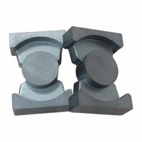 China PQ21 Type Soft Magnetic Mn-Zn  Power Transformer Ferrite Core for sale