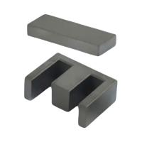 China Mn-Zn Magnetic Soft Ferrite EI40 Core  for Transformer for sale
