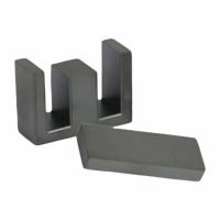 China Mn-Zn Magnetic Soft Ferrite EI40 Core  for Transformer for sale
