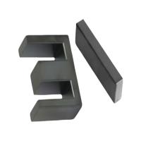 China Mn-Zn Magnetic Soft Ferrite EI40 Core  for Transformer for sale