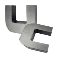 China Mn-Zn ferrite core for high-frequency, magnetic UF34 transformer cores for sale