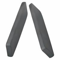 China Strip I40-type Magnetic Strip, Sheet-shaped Mn-Zn Ferrite Magnetic Strip for sale